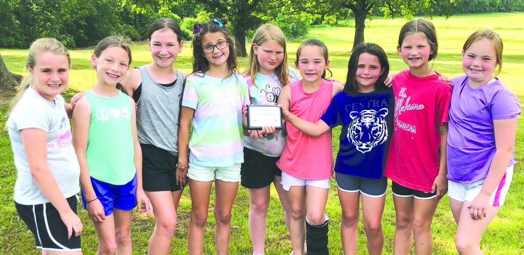 Central girls earn top spot at Vian meet - Sequoyah County Times