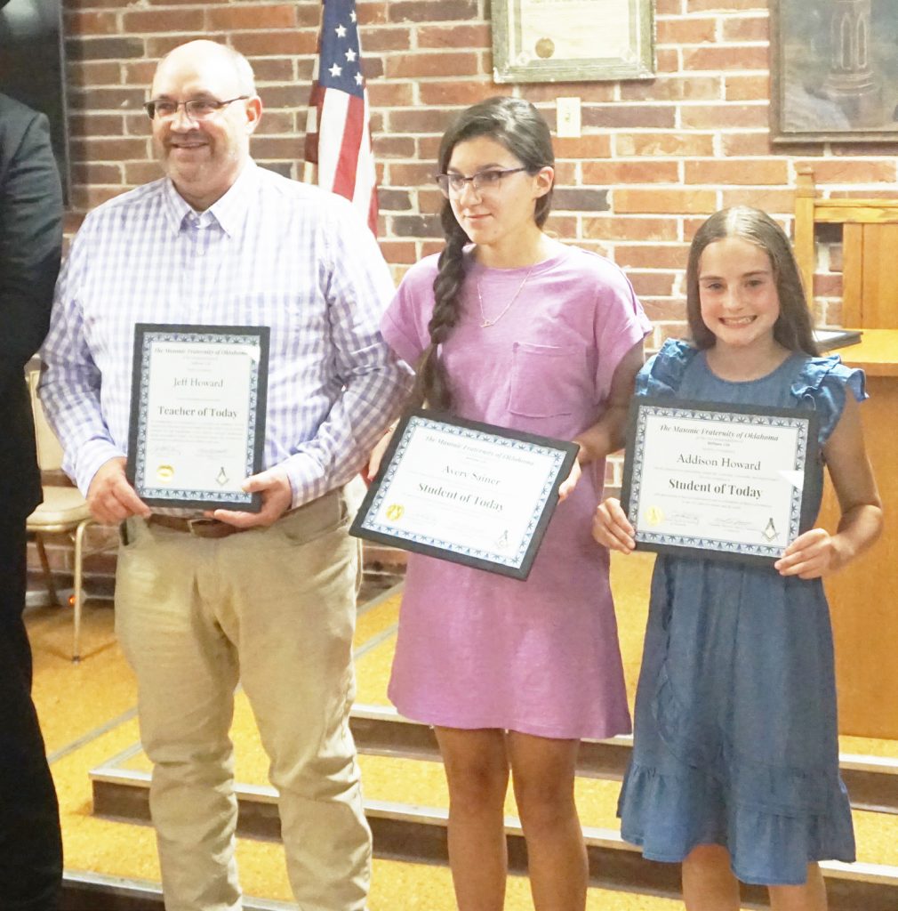 Central Teacher, Students of Today honored - Sequoyah County Times