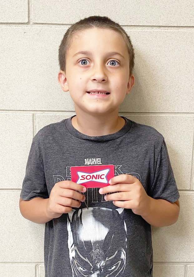 Garrett is Member of the Month - Sequoyah County Times