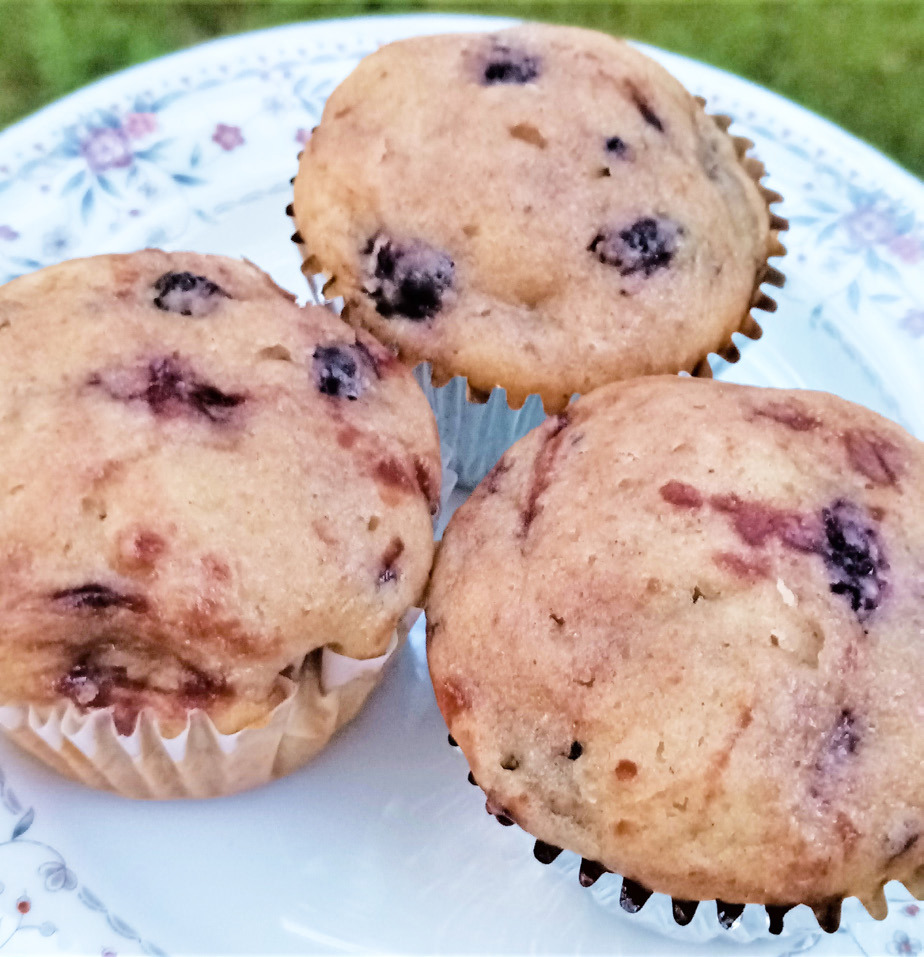 Mulberry Muffins - Sequoyah County Times