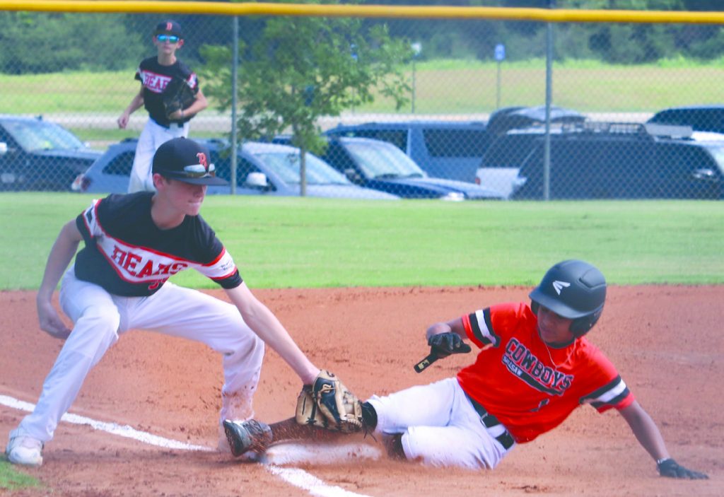 Sallisaw Cowboys still alive at state tournament - Sequoyah County Times