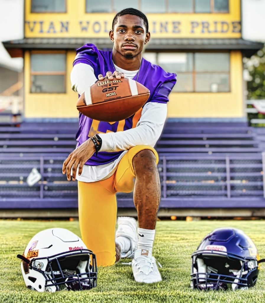 Local football players anxious for Friday night’s All-State Game - Sequoyah County Times