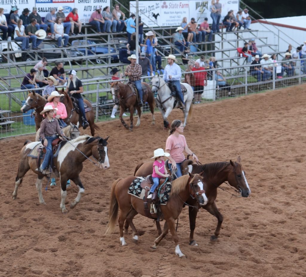 51st annual Garrison Creek Riders Rodeo thrills crowds - Sequoyah ...