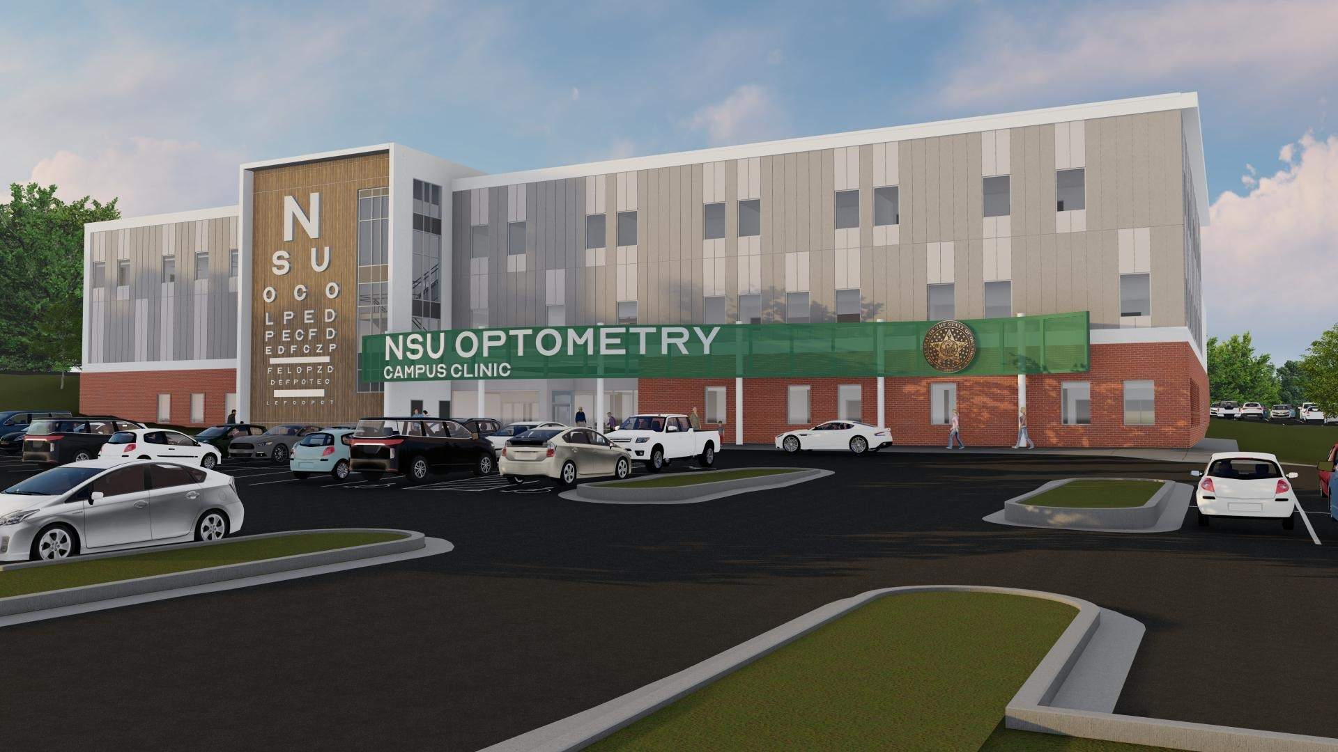 NSU breaks ground on new home for Oklahoma College of Optometry ...