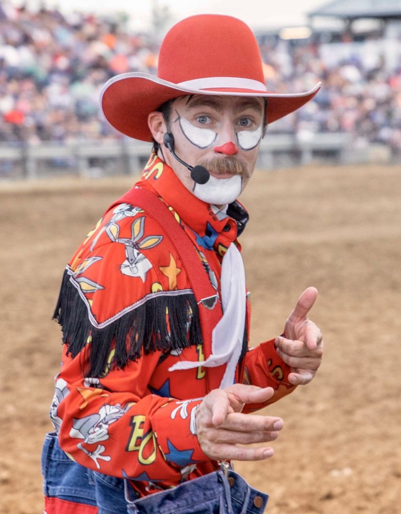 Missouri rodeo clown returning for 3rd straight rodeo - Sequoyah County ...