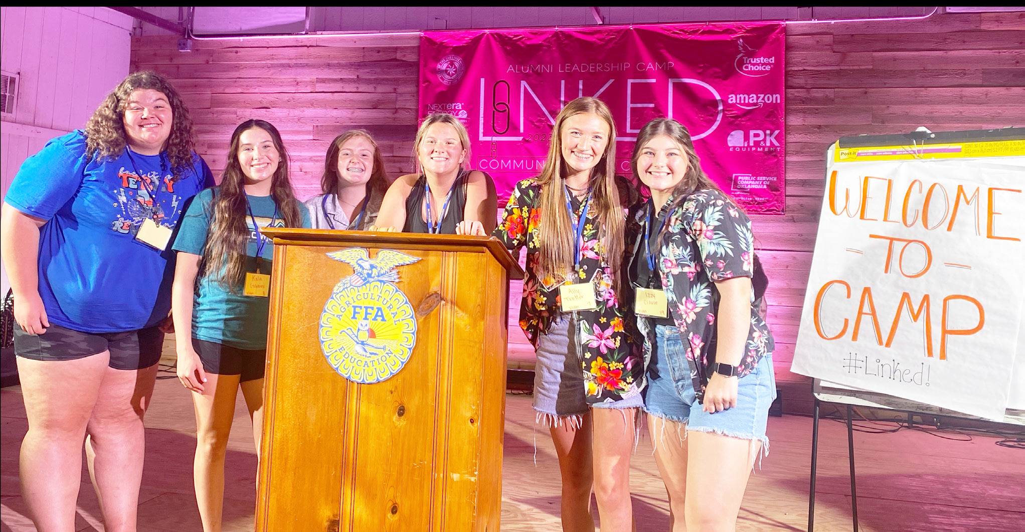 Vian FFA members attend Leadership Camp - Sequoyah County Times