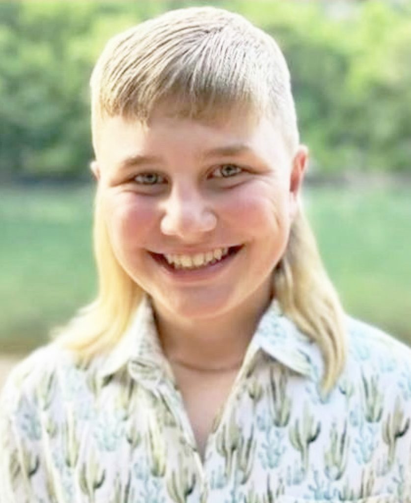 Vian student’s ‘goofy haircut’ earns him third in national contest ...