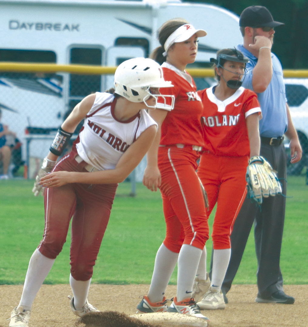 Sallisaw loses to Westville; Muldrow avenges football loss to Roland on softball diamond ...