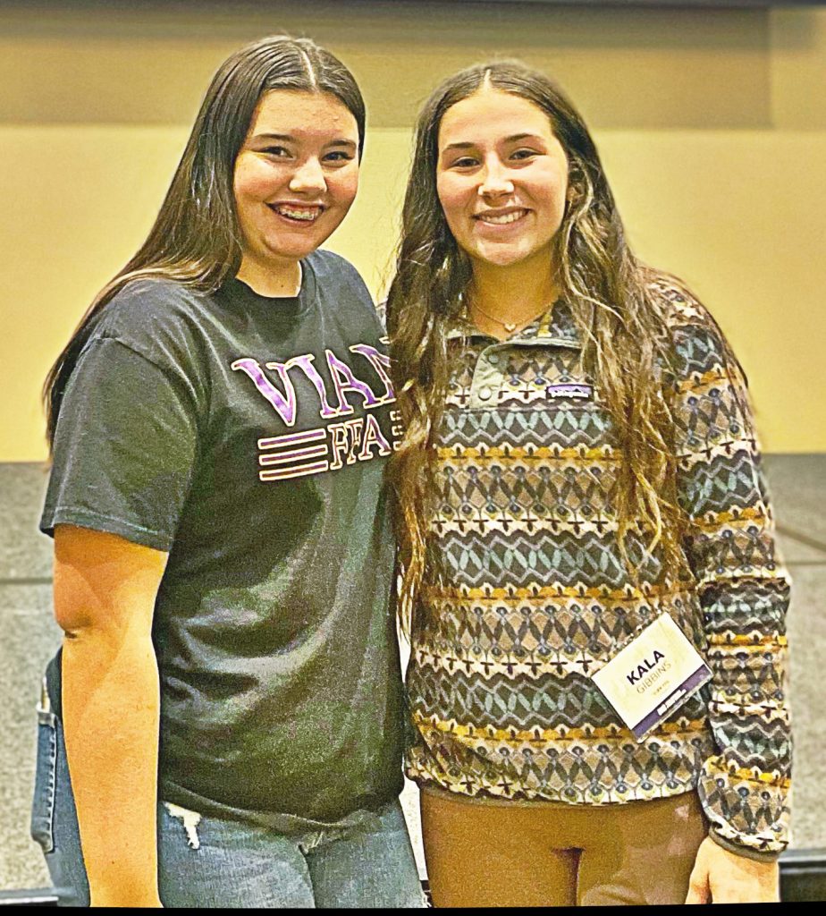 Vian FFA members attend OKFB FFA Communications Conference - Sequoyah County Times