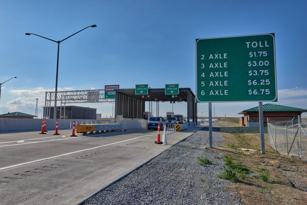 SH-351/Muskogee Turnpike transitions to full cashless tolling ...
