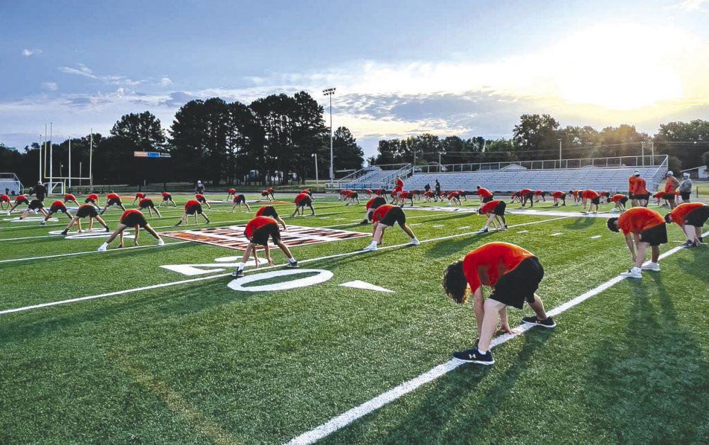 Local football coaches have different things they wish to accomplish - Sequoyah County Times