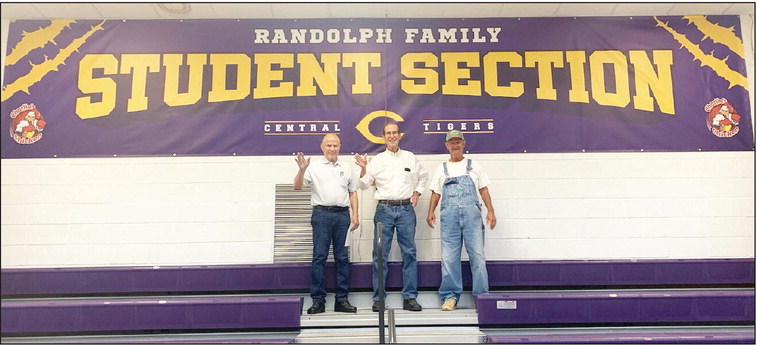 Randolphs donate to Central School - Sequoyah County Times
