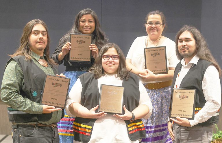 Cherokee Nation graduates 5 Cherokee speakers from language program ...