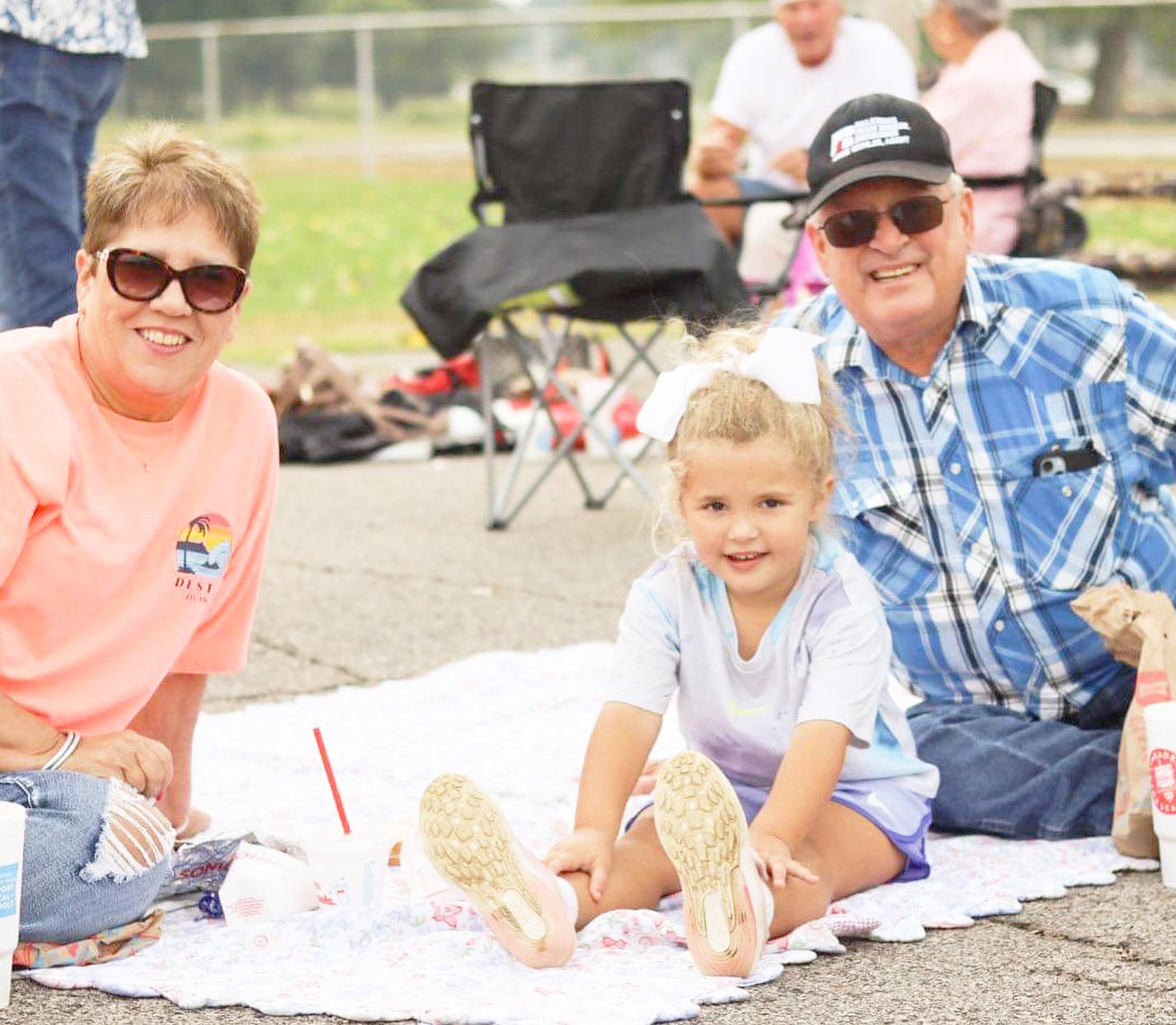 Grandparent picnic held at Muldrow - Sequoyah County Times