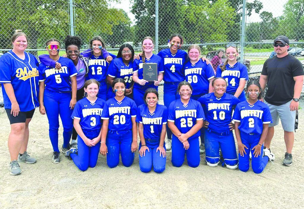 Moffett wins county softball tournament - Sequoyah County Times