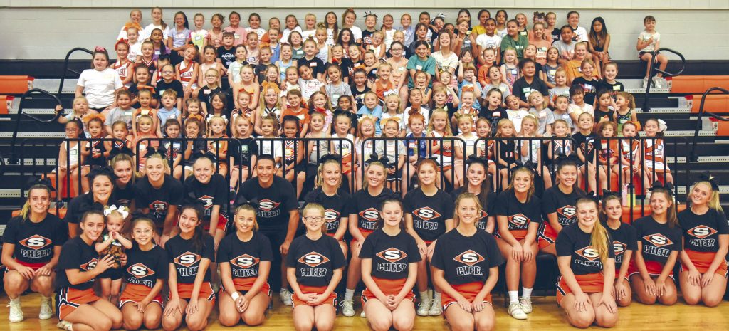 Sallisaw Cheer Night slated for home game vs. Tahlequah - Sequoyah County Times