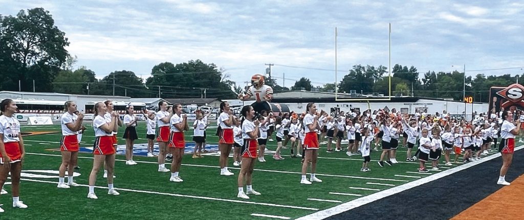 Sallisaw Cheer Night - Sequoyah County Times