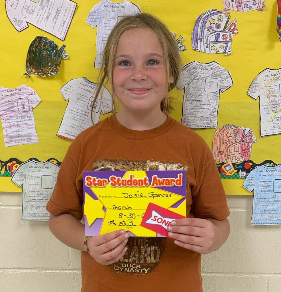 Spencer is Member of the Month - Sequoyah County Times