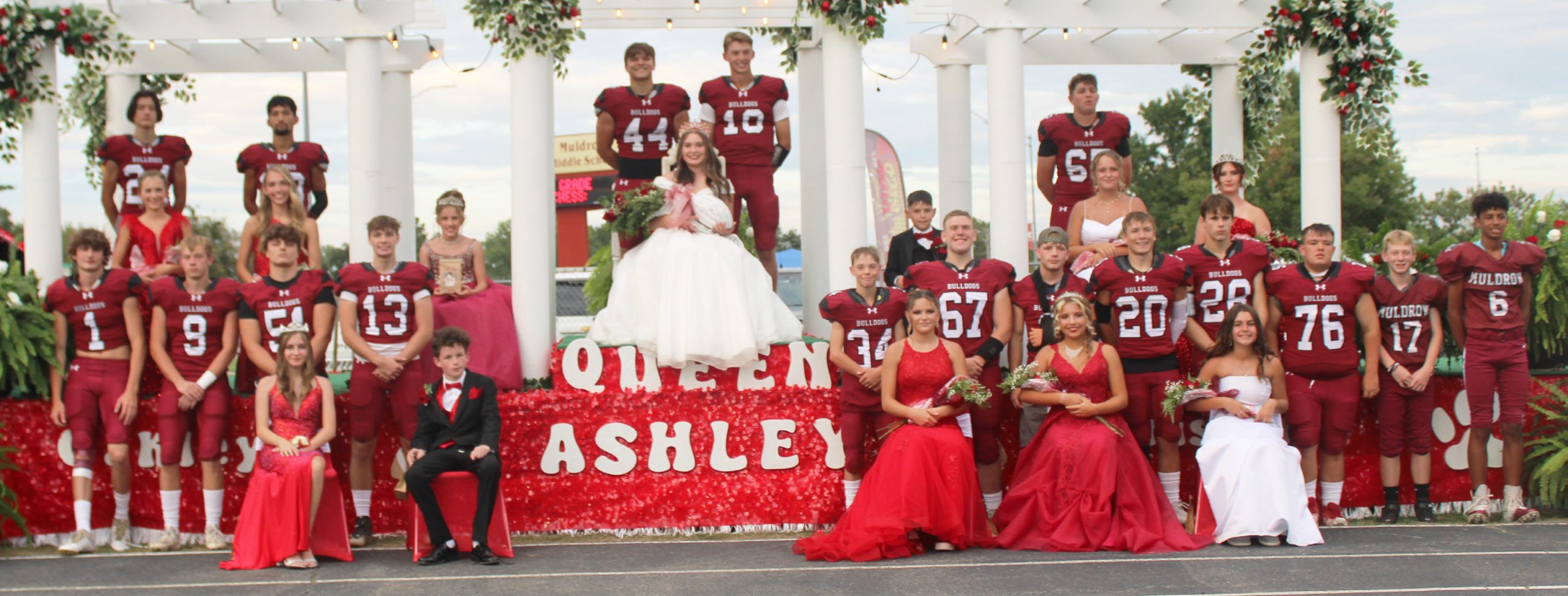 Muldrow High School’s Homecoming held - Sequoyah County Times