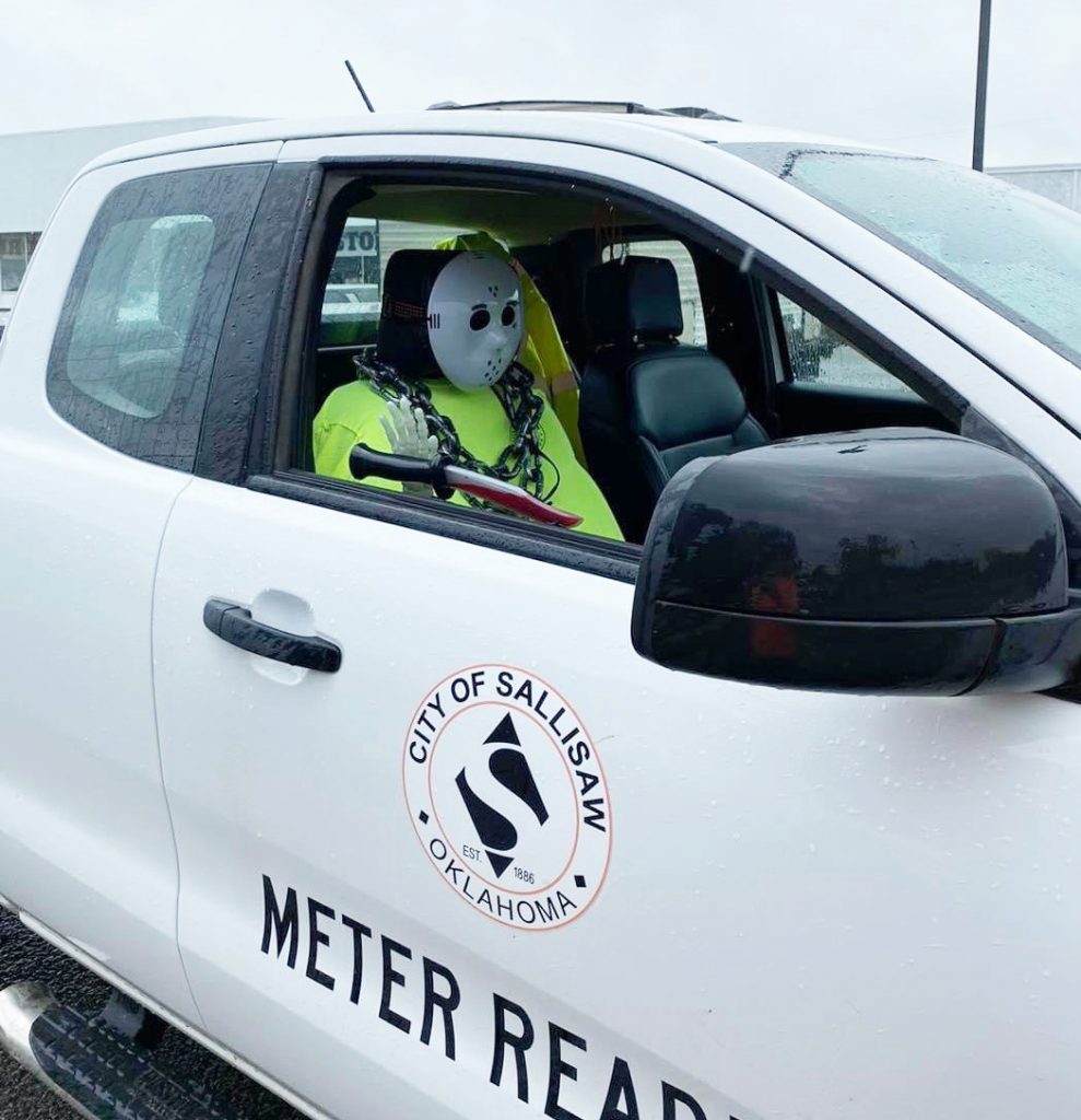 Meter reading can be spooky - Sequoyah County Times