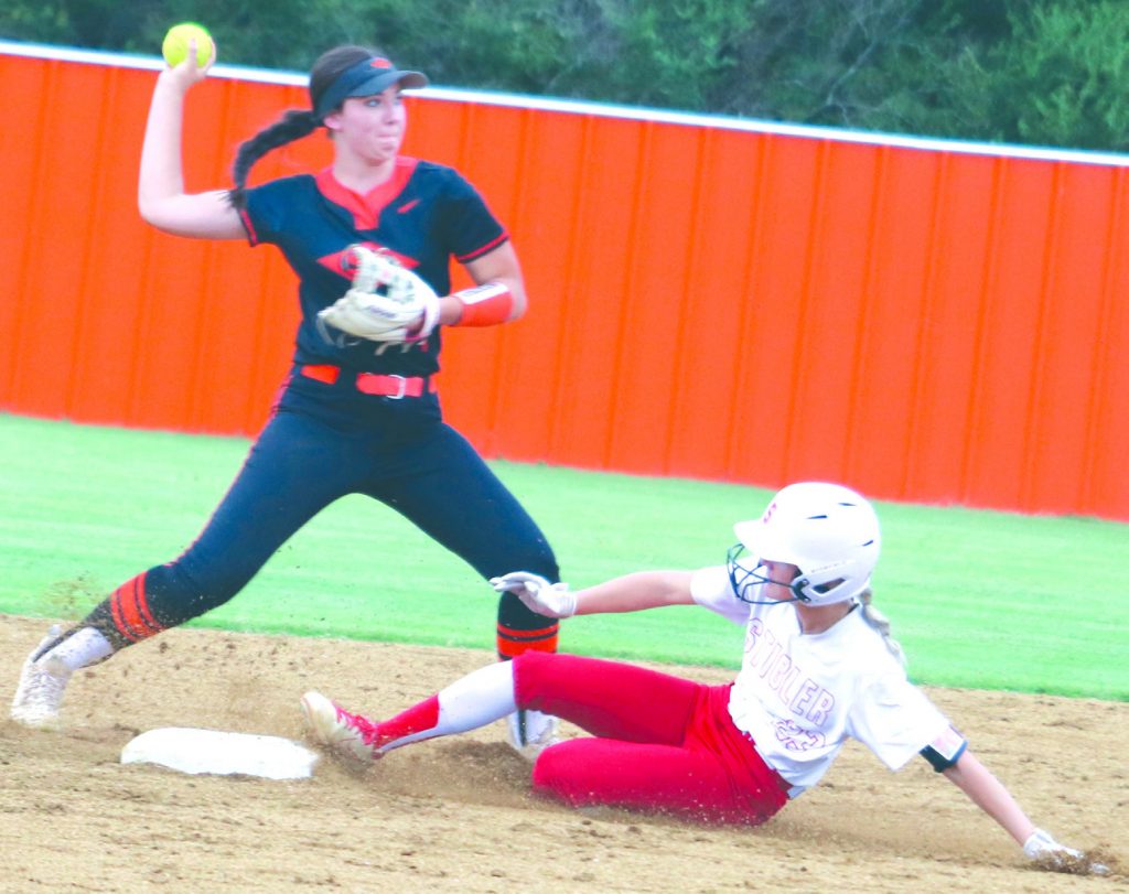 Lady Diamonds drop home district games to Stigler, Fort Gibson ...