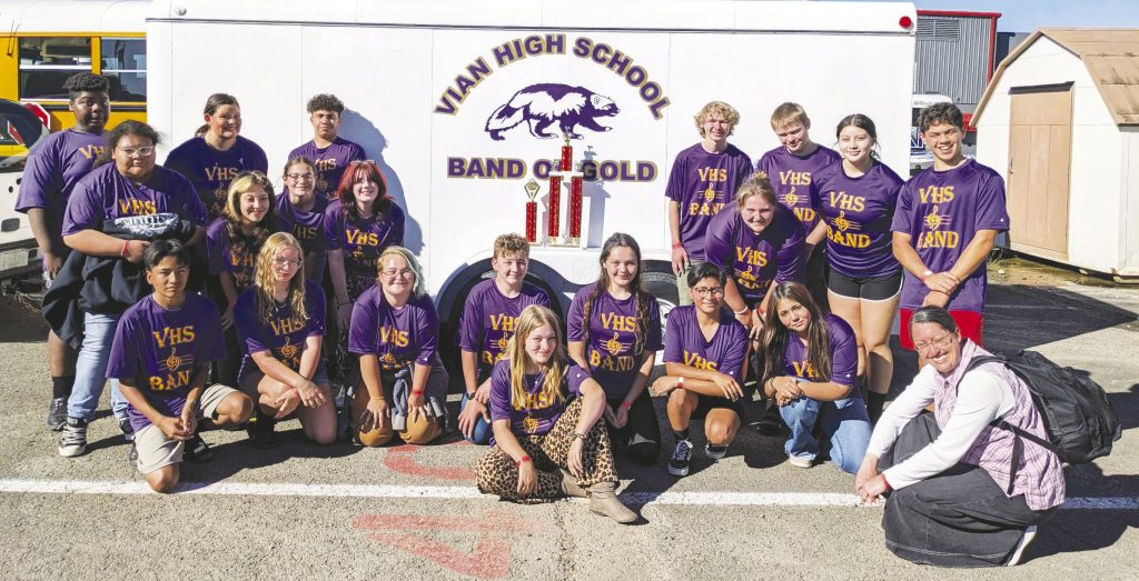 Vian Band of Gold places first - Sequoyah County Times