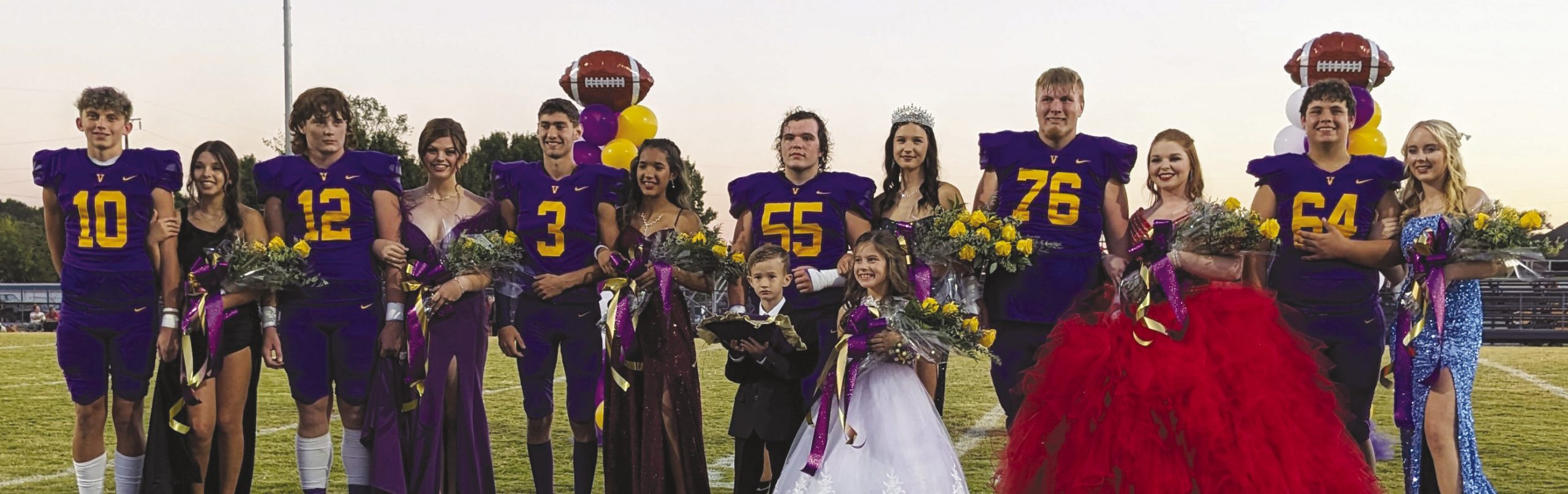 Vian Homecoming Queen crowned - Sequoyah County Times
