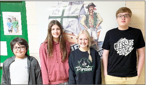 Gore names Students of the Month - Sequoyah County Times