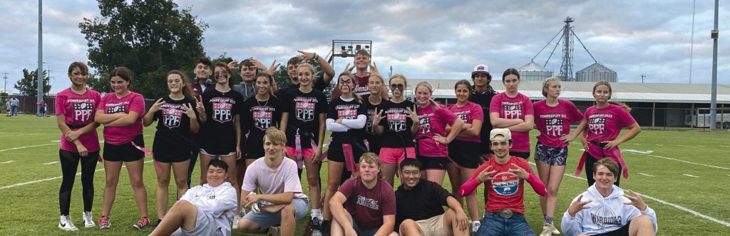 Webbers Falls Homecoming features Powder Puff football game - Sequoyah County Times