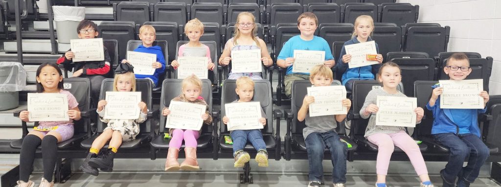 Gans names Students of Excellence for the first 9 weeks - Sequoyah County Times