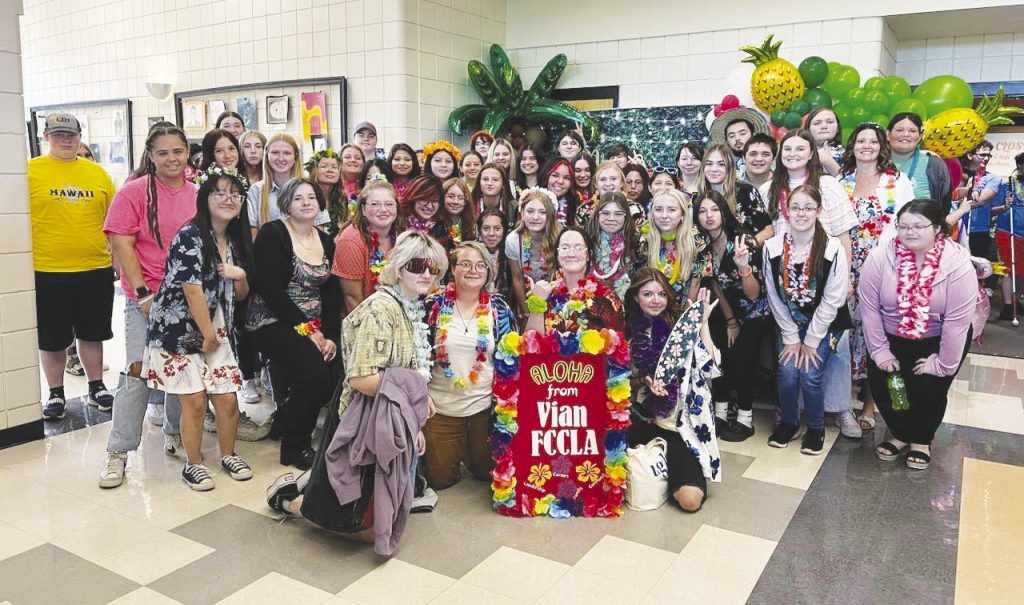 FCCLA attends Leadership Luau - Sequoyah County Times