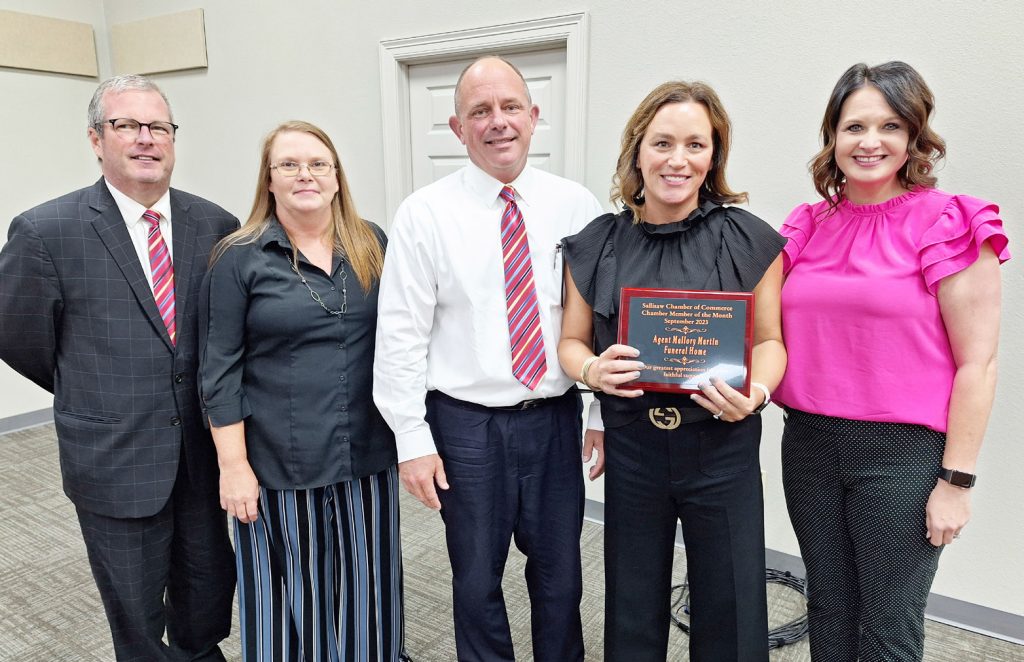 Member of the Month named - Sequoyah County Times