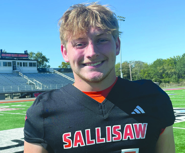 Sallisaw senior TE, LB anxious for Thursday night’s district showdown - Sequoyah County Times