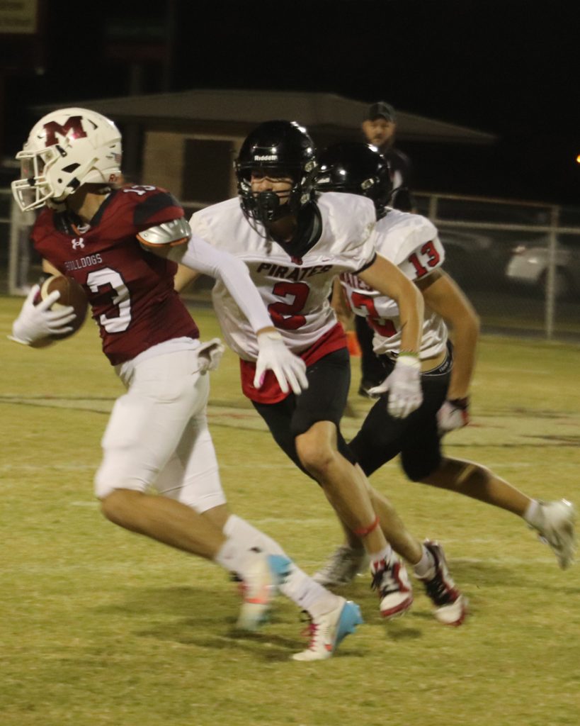 Locust Grove Pirates spoil Senior Night for Muldrow Bulldogs - Sequoyah ...