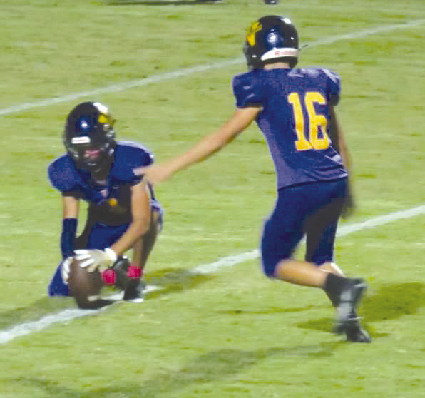 Wolverines celebrate homecoming Thursday night by routing Keys - Sequoyah County Times