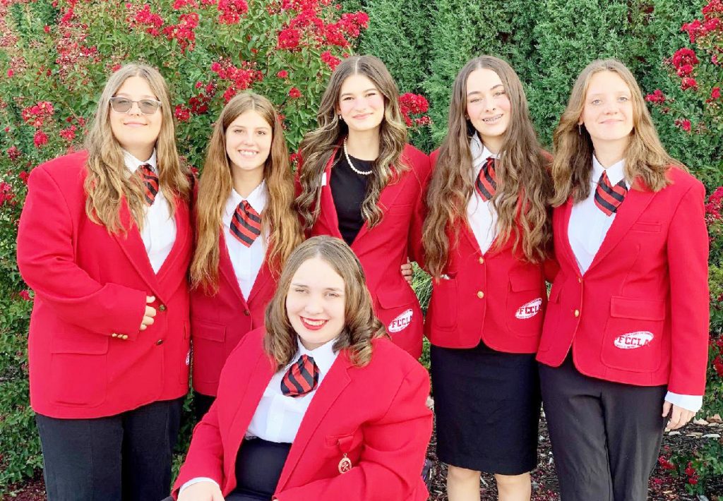 Sallisaw FCCLA year off to a great start - Sequoyah County Times