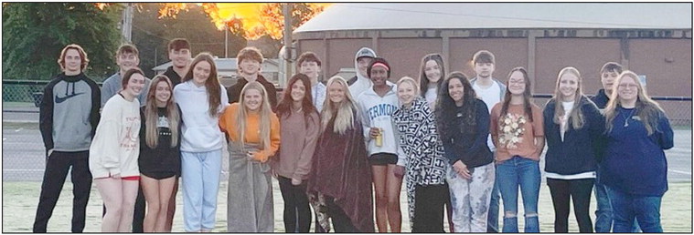 Roland seniors open final chapter with sunrise gathering - Sequoyah ...