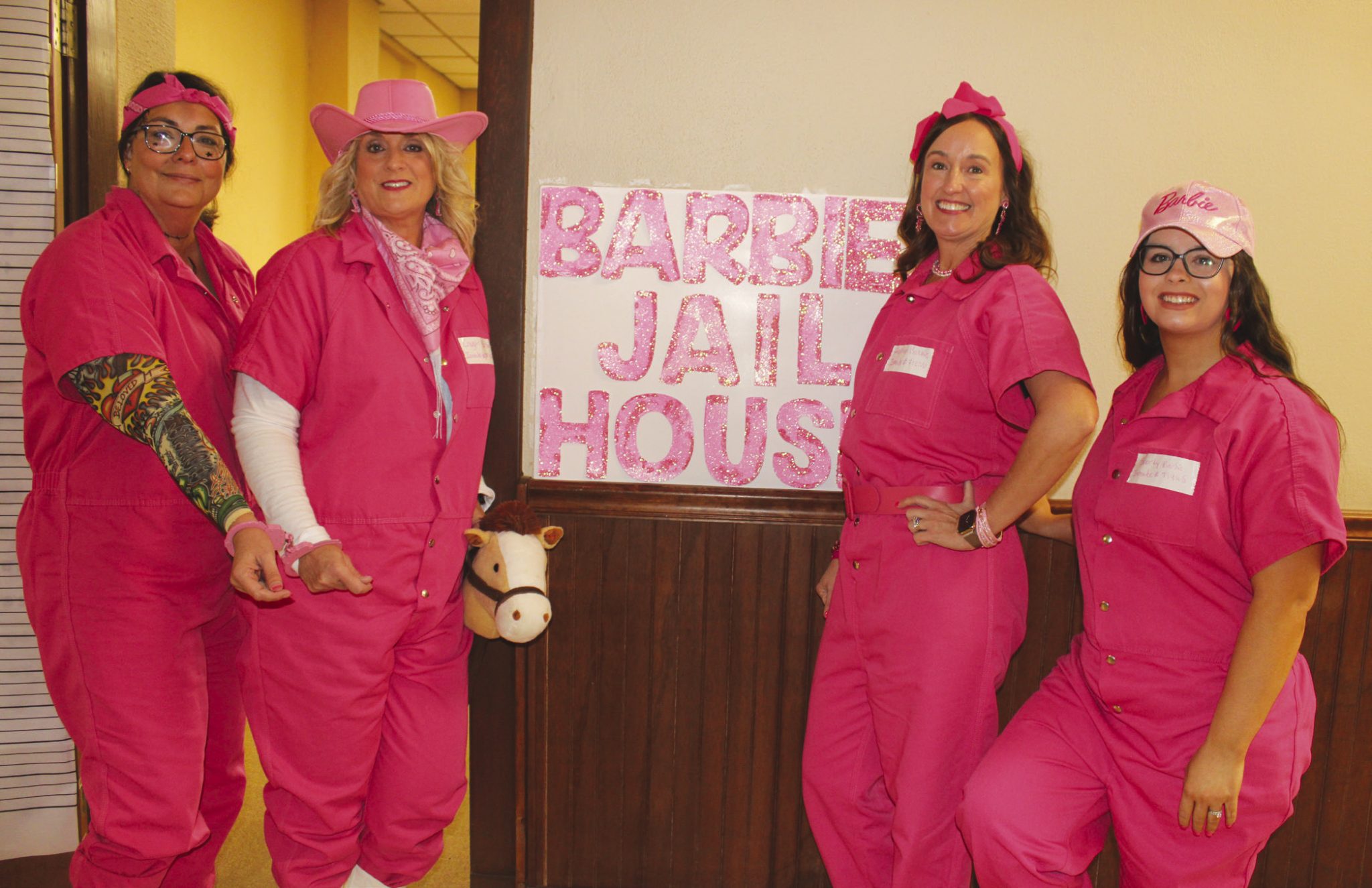 Barbies behind bars - Sequoyah County Times