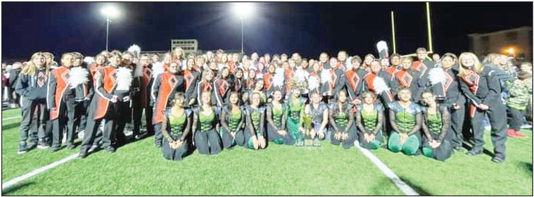 Sallisaw band repeats as 4A OBA State Champions - Sequoyah County Times
