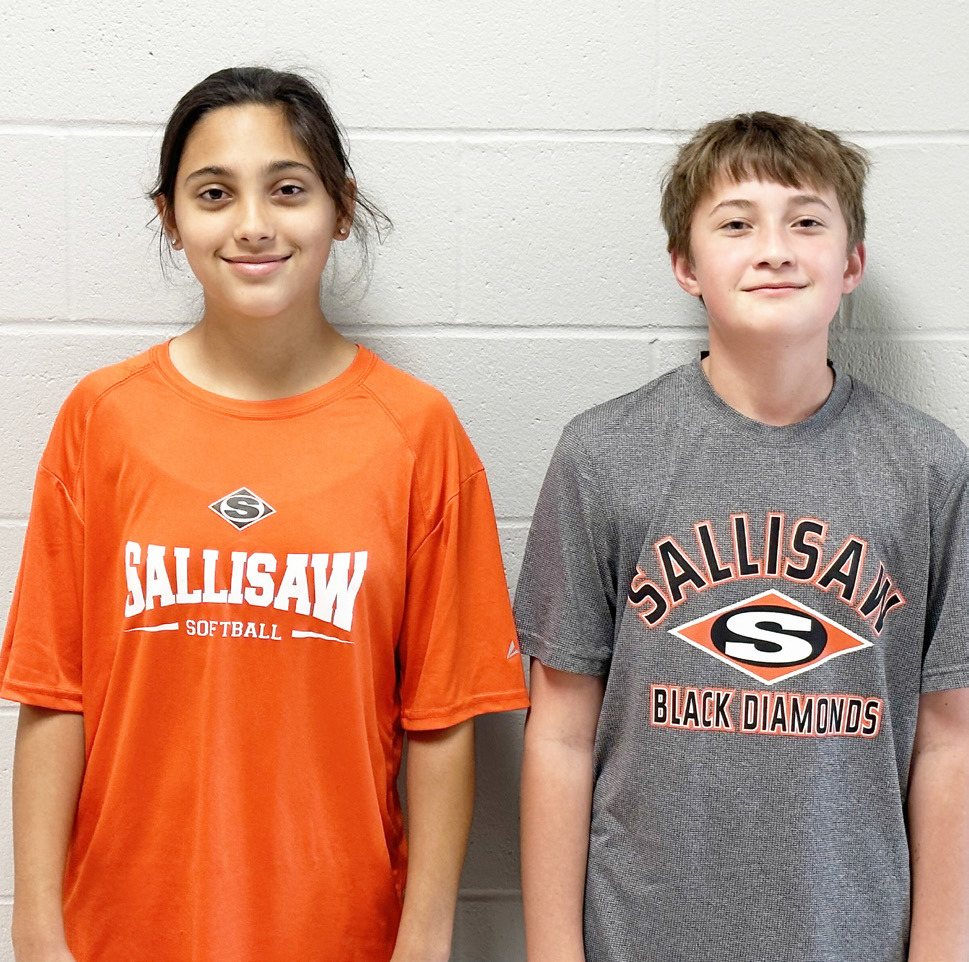 SMS October Students of the Month - Sequoyah County Times