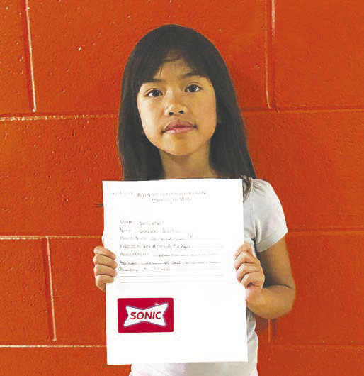 Mith named Member of the Month - Sequoyah County Times