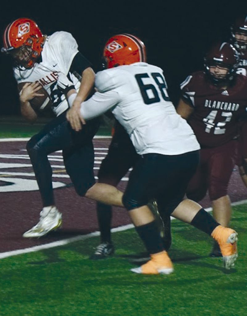 Black Diamonds see Cinderella season end with playoff loss to Blanchard - Sequoyah County Times