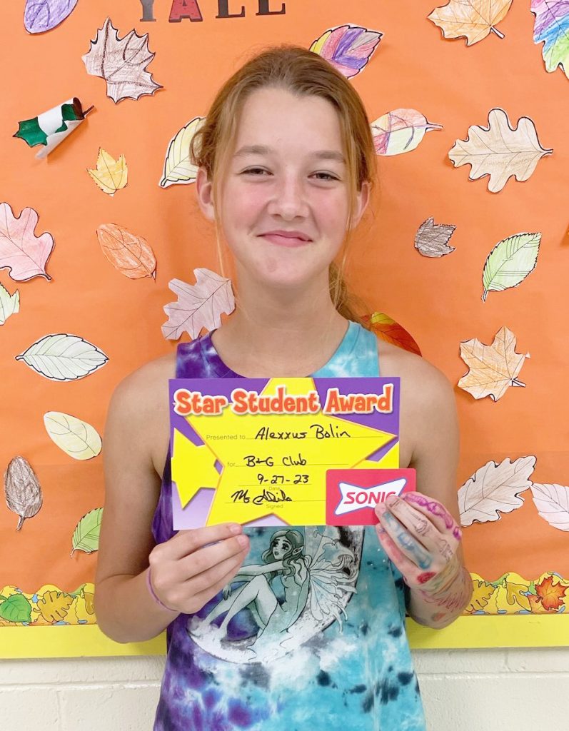 Bolin is Member of the Month - Sequoyah County Times