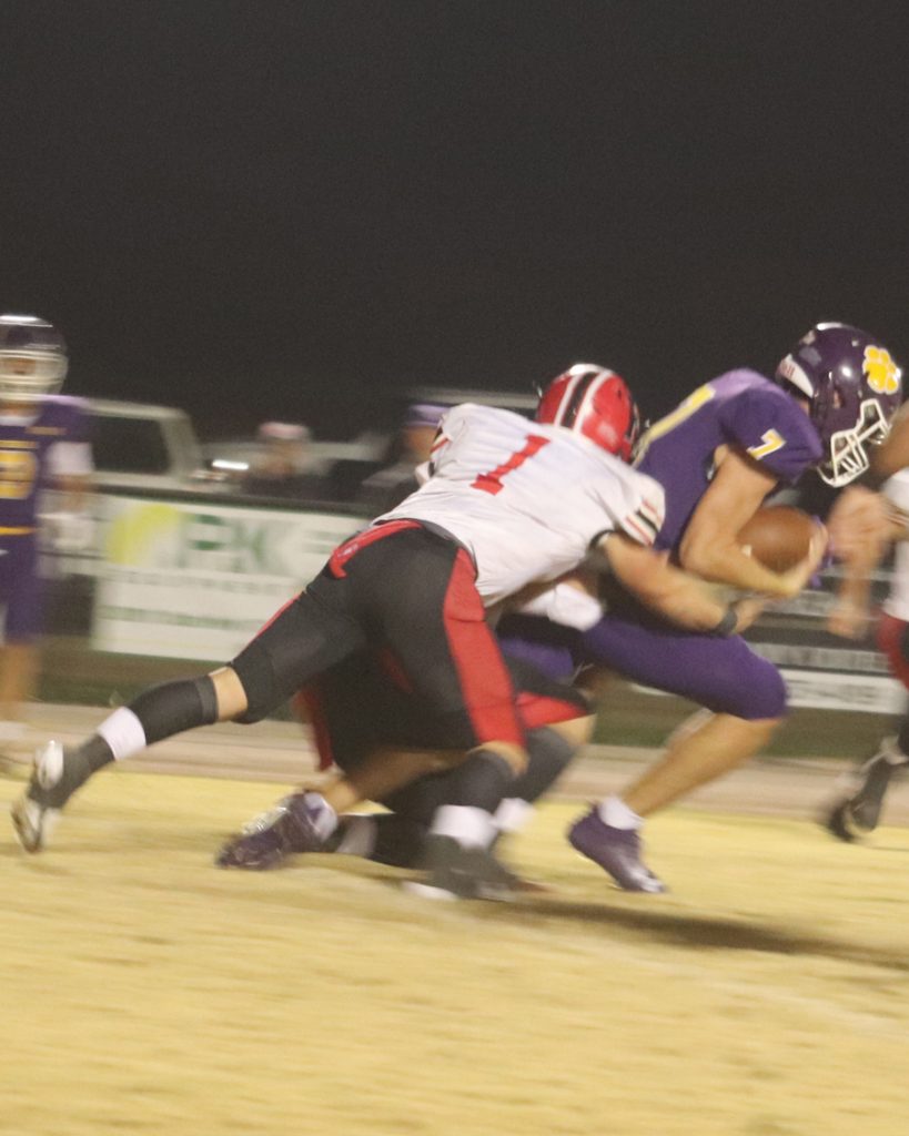 Central, Vian stay alive in football playoffs, while Sallisaw, Gore, Webbers Falls see seasons ...