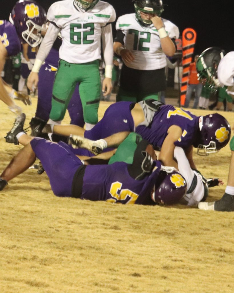 All 5 local high school football teams post playoff-opening wins - Sequoyah County Times