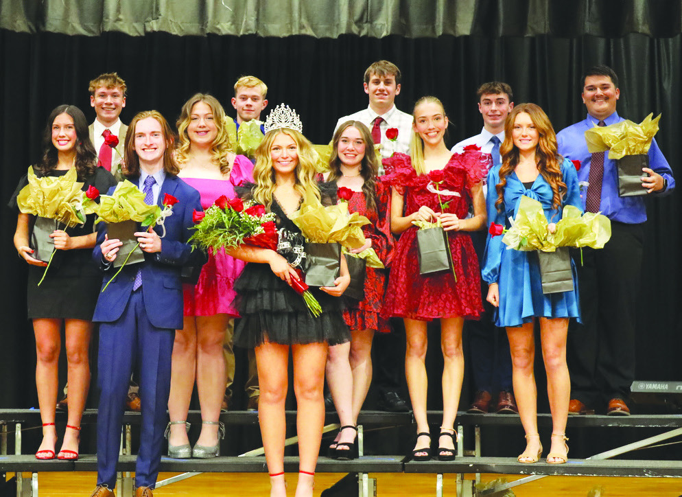 Mr. and Miss MHS named - Sequoyah County Times