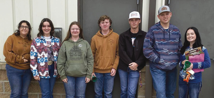 Muldrow FFA competes - Sequoyah County Times