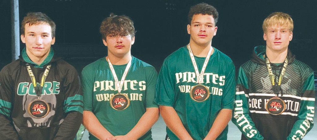 Gore wrestlers place at Coweta Tournament - Sequoyah County Times