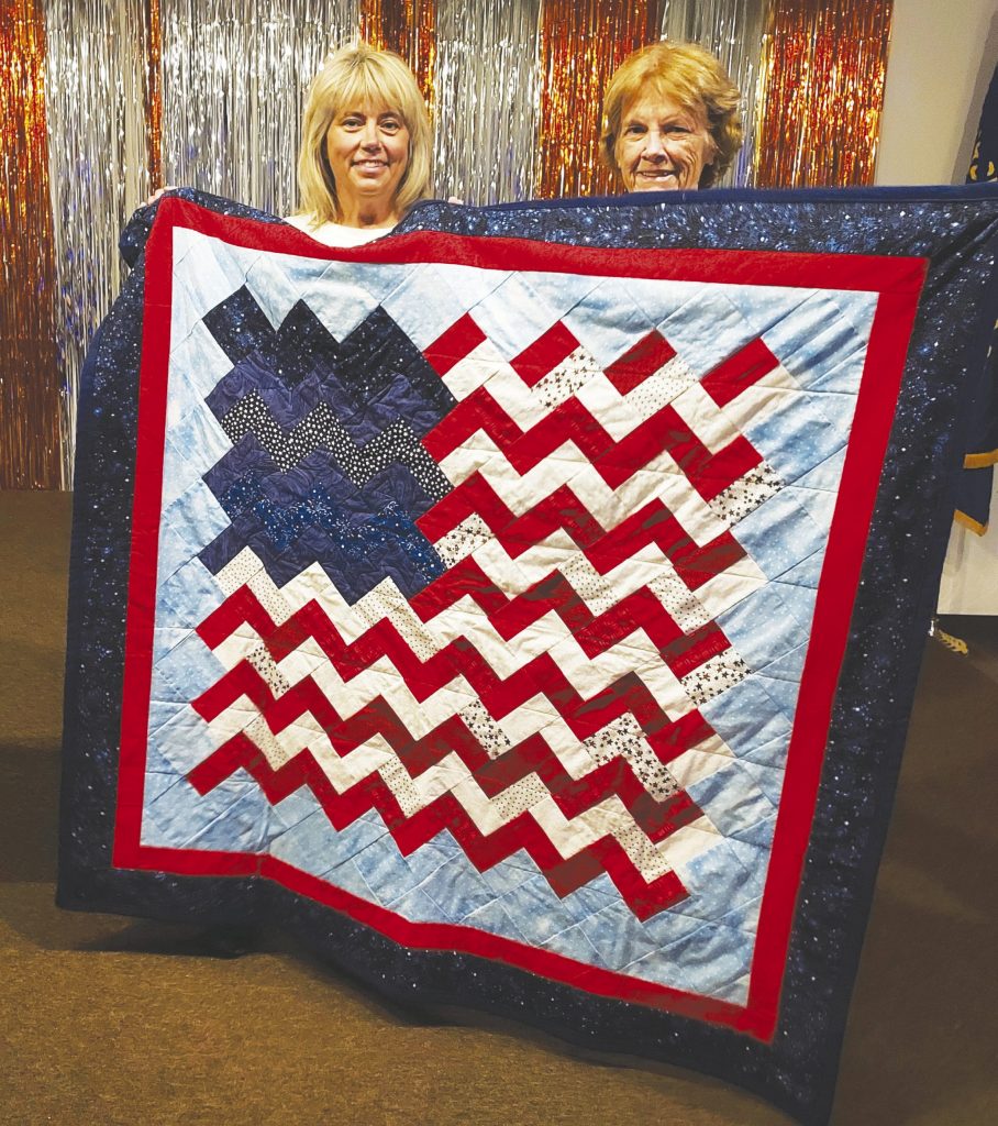 Quilt winner announced - Sequoyah County Times