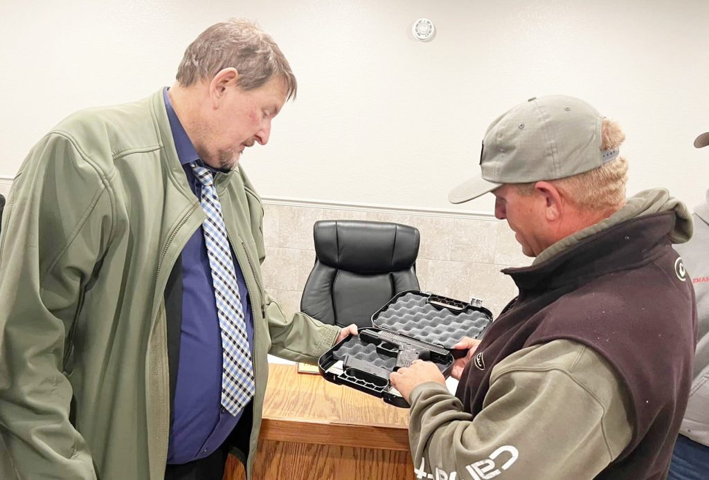 ‘Defending Vian, 18 years of service’ - Sequoyah County Times
